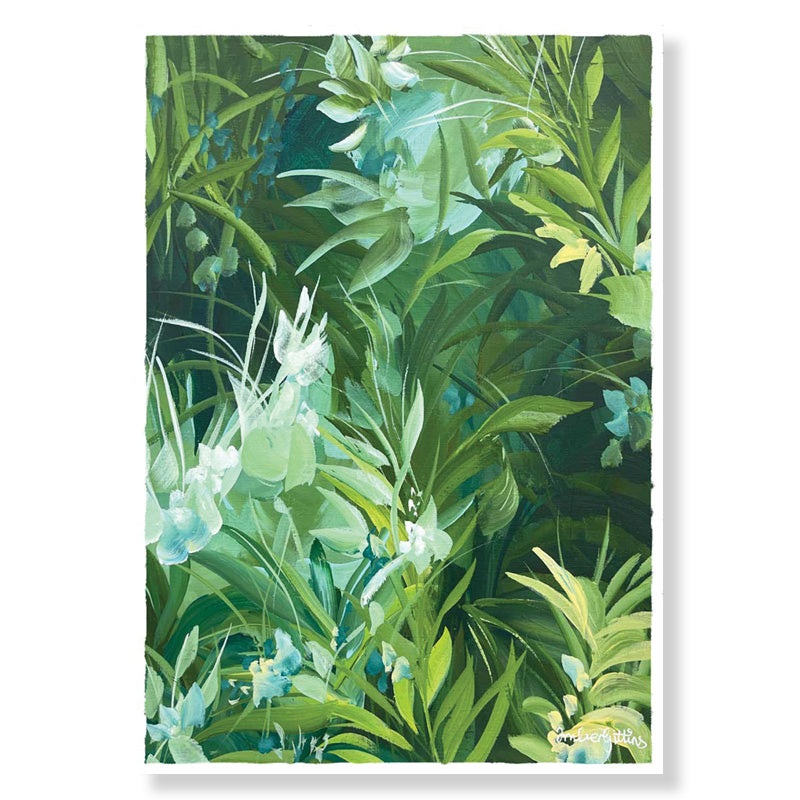 Modern Tropical Poster Prints | Buy Online | Amber Gittins Art
