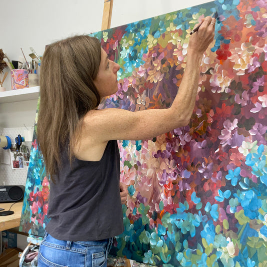 Australian Abstract Artist Amber Gittins Official
