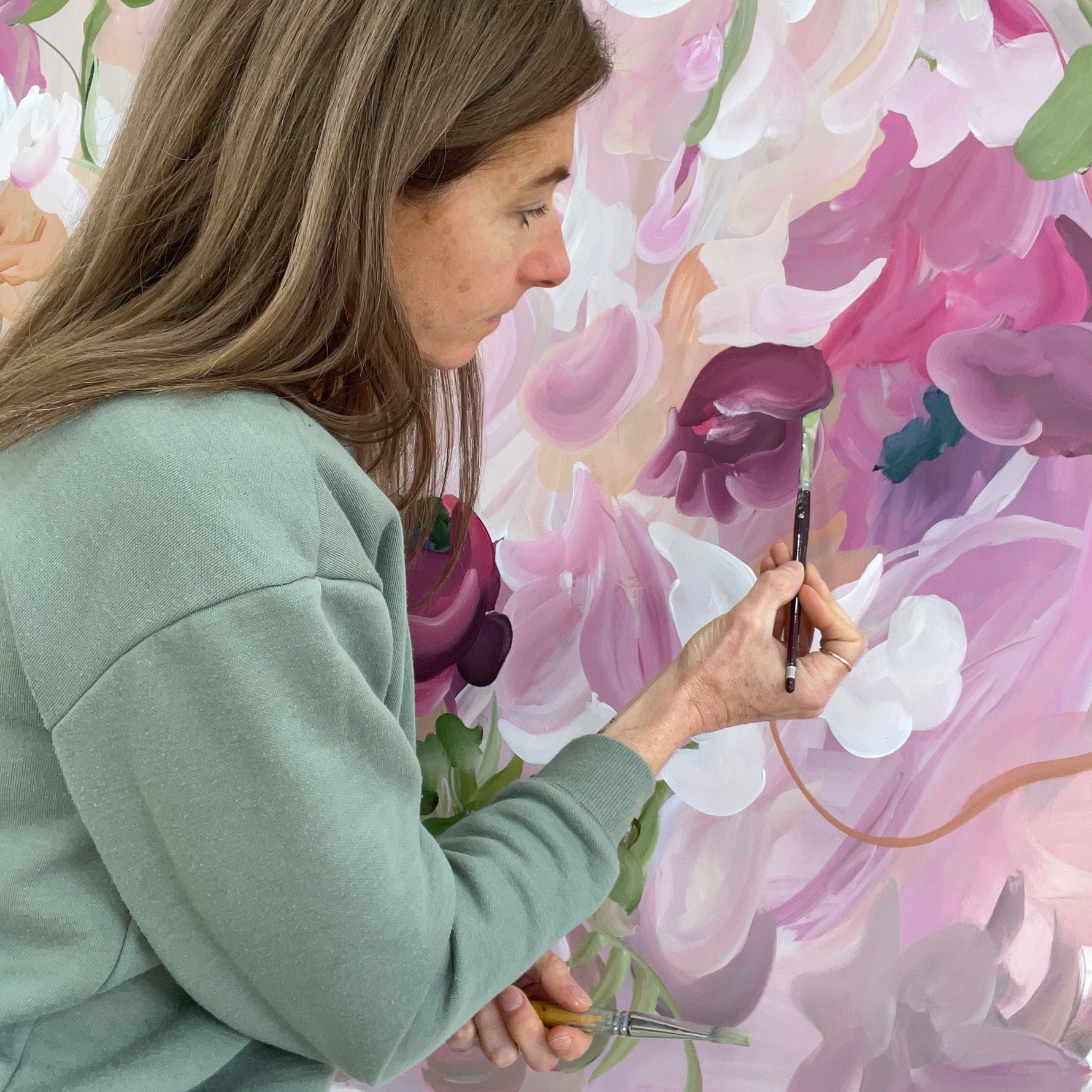Large Abstract Art for Large Walls | Amber Gittins Art Official