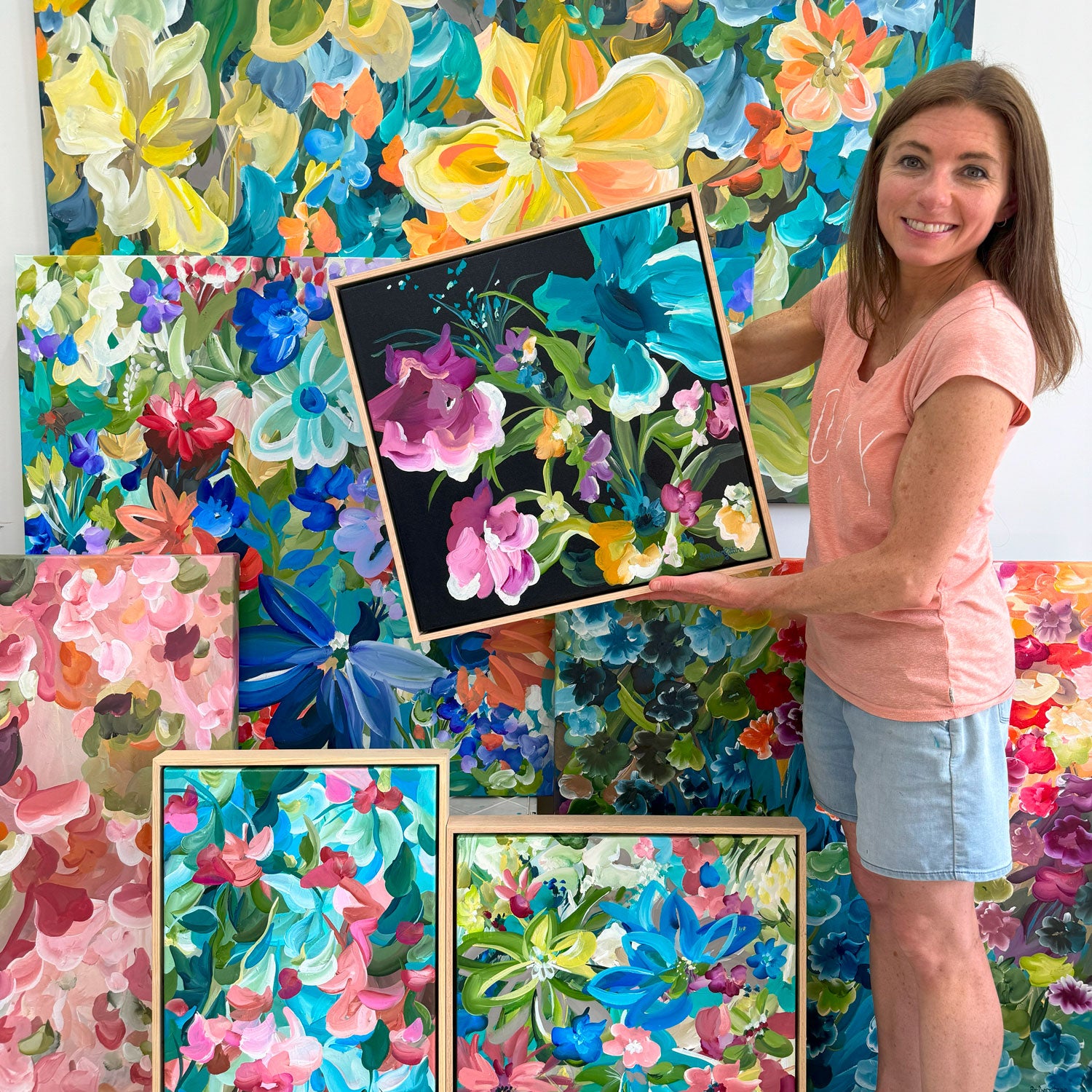 Australian Artist Amber Gittins. Shop Original Art. Prints, Gifts.