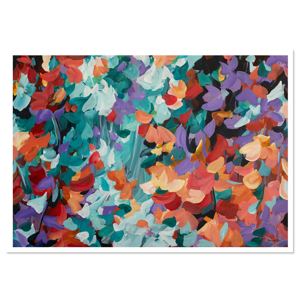 Colourful Wall Prints | Decorate Your Walls | Modern Floral and Nature ...